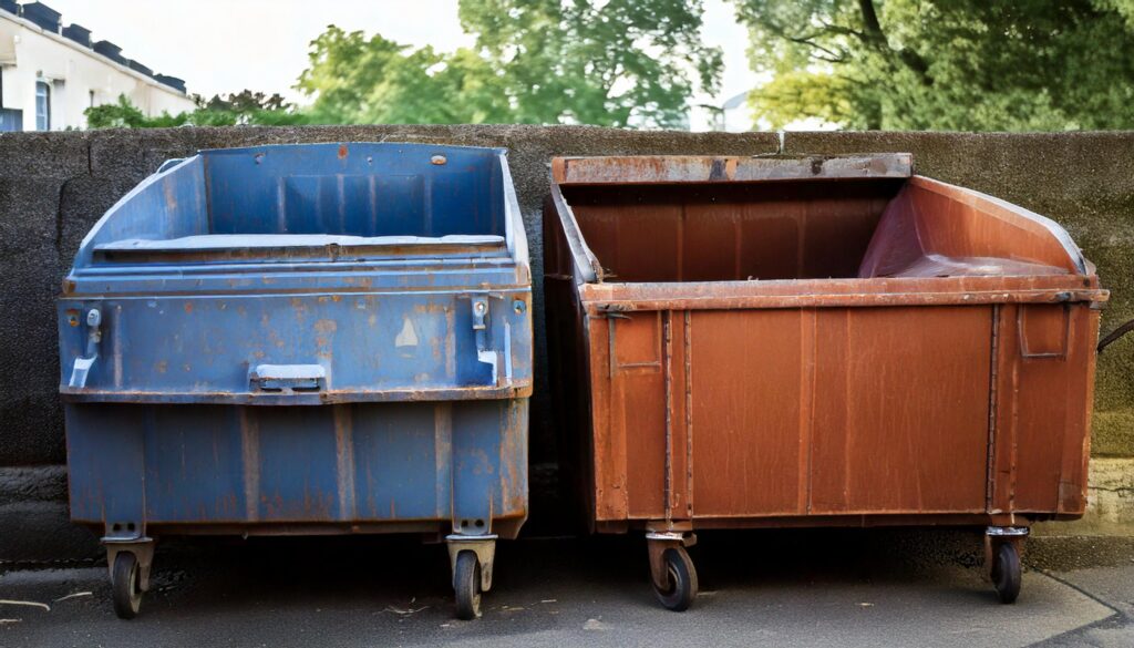 Professional Dumpster Pad Cleaning in Bluffton | LWS
